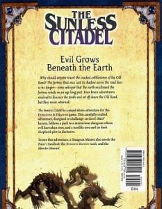 The Sunless Citadel - Reinos y Dragones